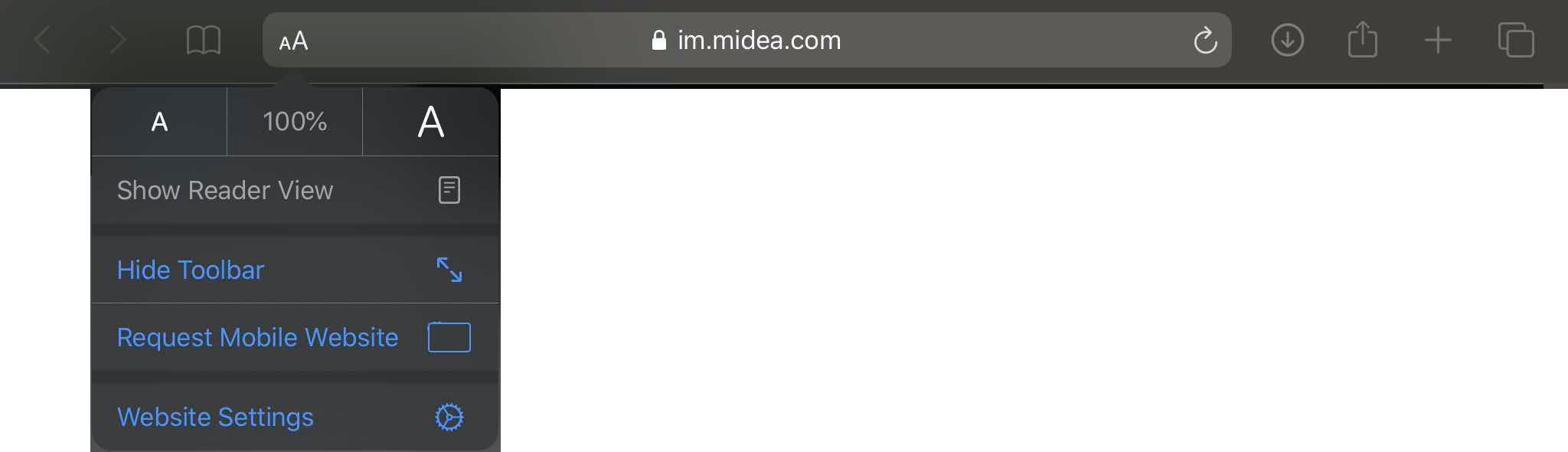 Midea Connect